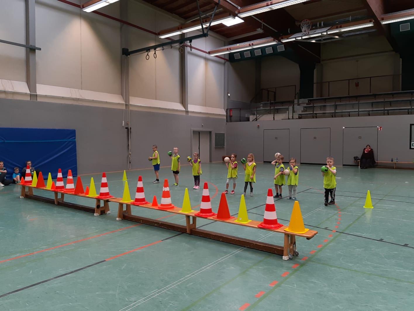 Mini Training Handball Ideen at Cheryl Lee blog